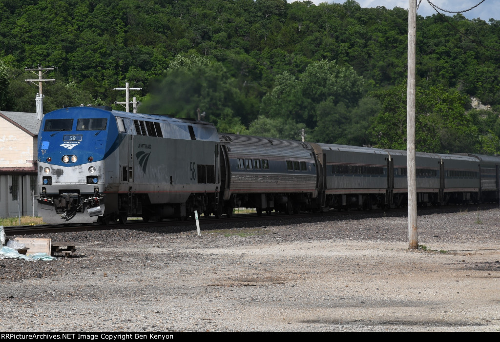 Westbound River Runner